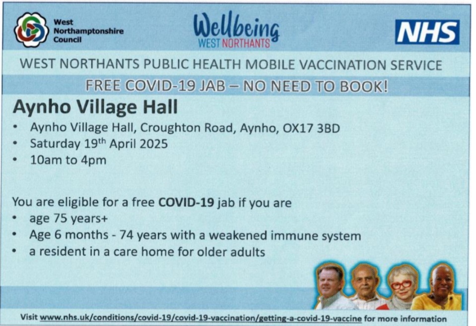 Aynho Parish Council – News and updates from Aynho Parish Council